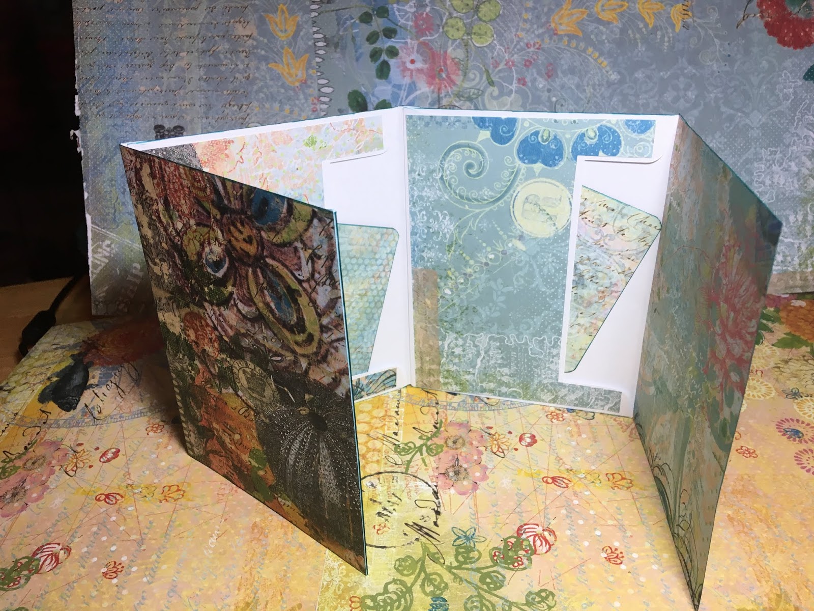 Art for Insight Wellness Tools: Handmade Blank Books
