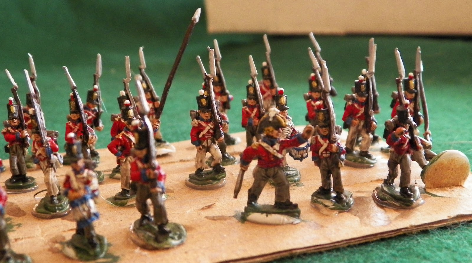 OvertheMountain Miniatures: British Guard Infantry