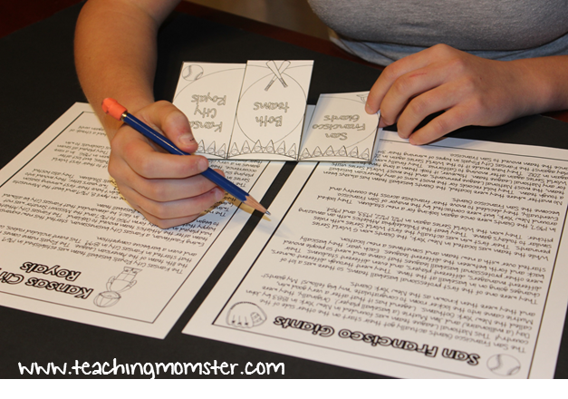 Upper Grade Memoirs: Top 10 ELA Foldables