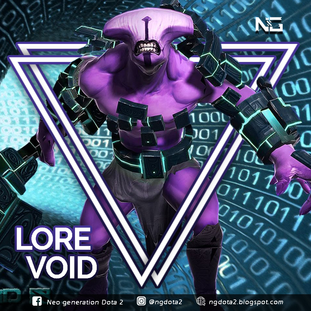 Neo Generation Dota 2: Guide Dota 2 Indonesia: Lore Faceless Void ...