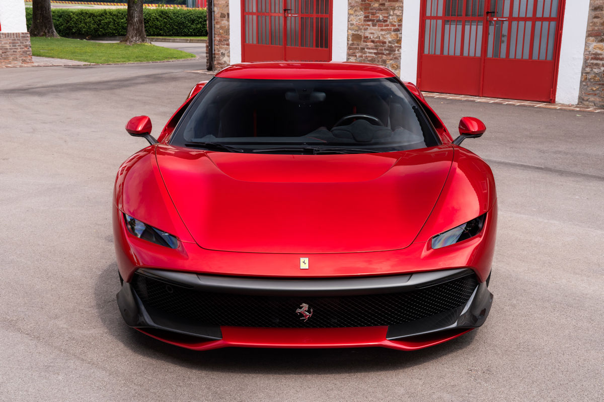 One-Off Ferrari SP38 Celebrates Owner's Passion for Racing | CarGuide ...