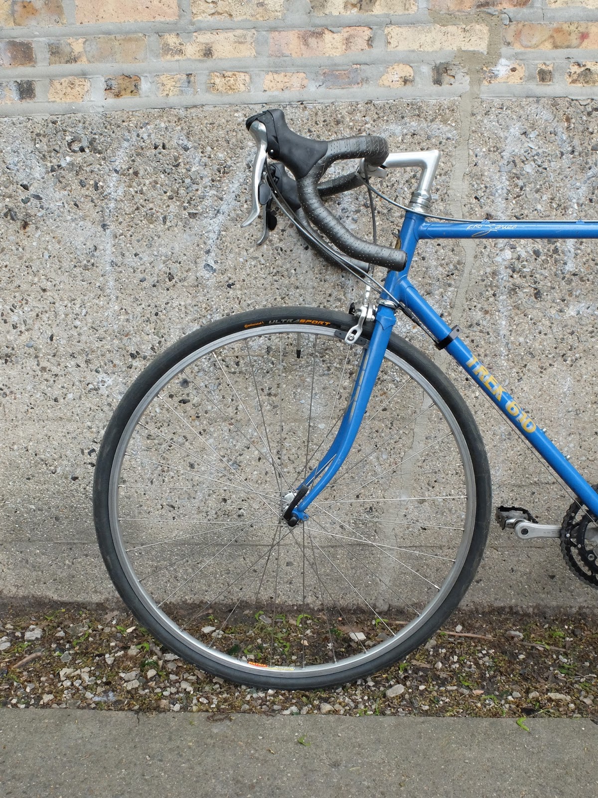 Bolts Bikes: Trek 610 Road Bike 58cm