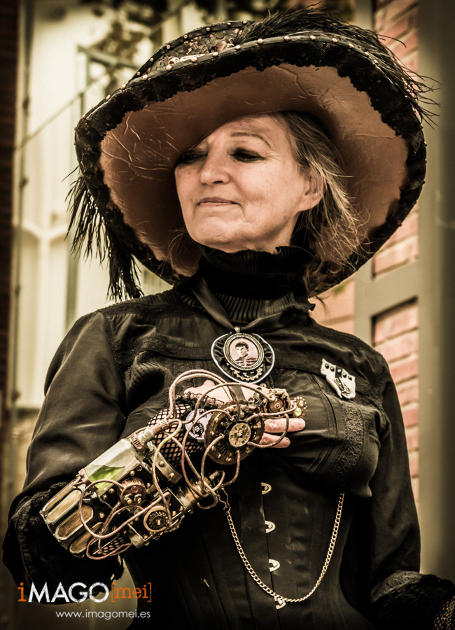 Imago[mei]: III Fira Steampunk de Barcelona (Portraits)