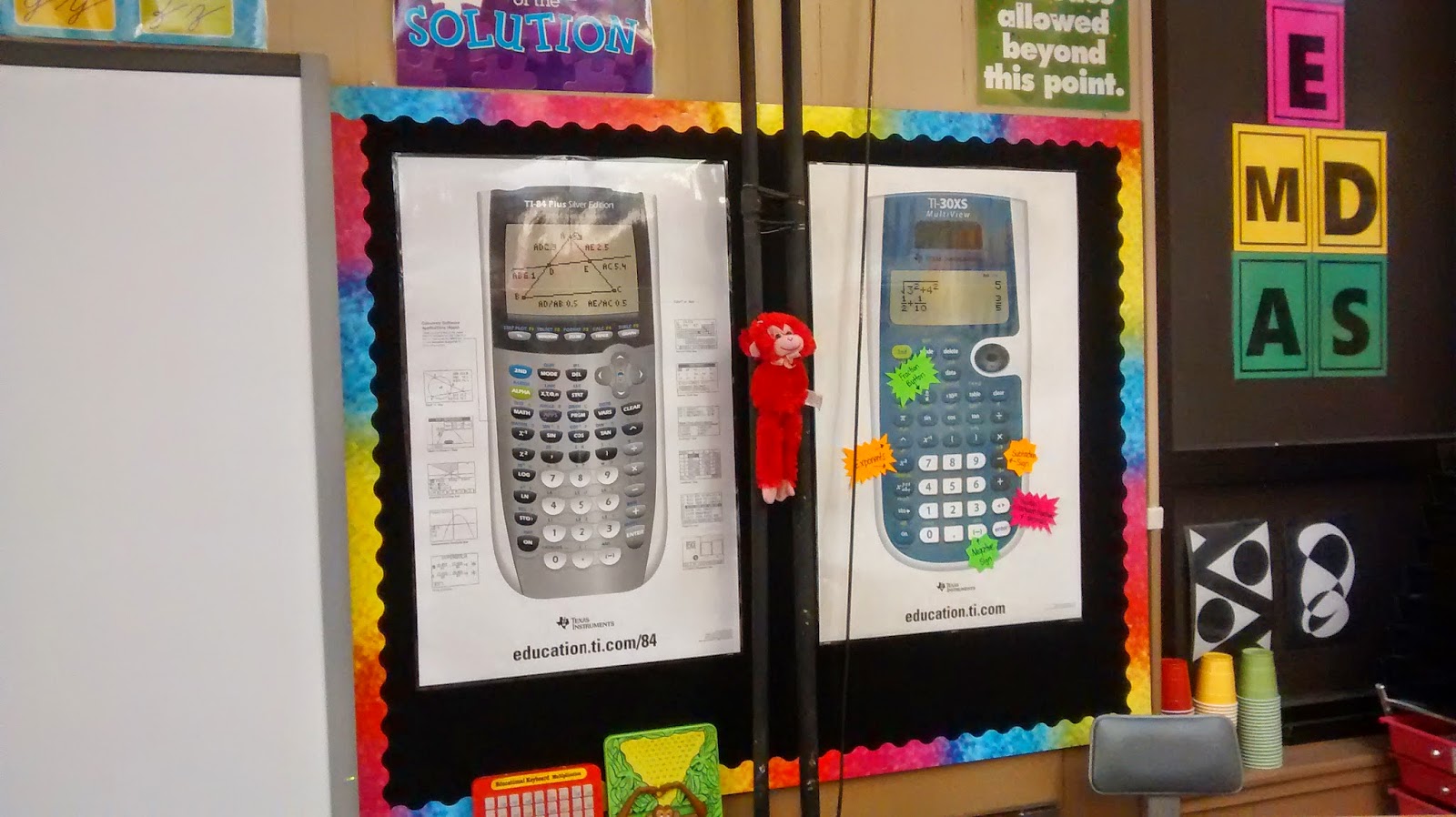 Resourceaholic: Classroom Photos - #mathscpdchat