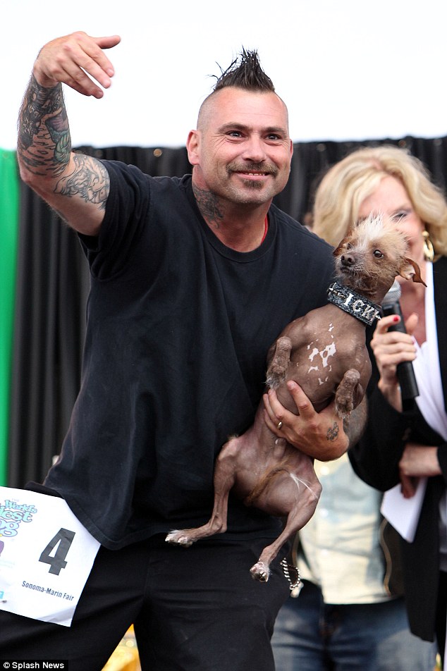 dailypetfwd: Eight-year-old 'Mugly' from the U.K. wins World's Ugliest ...