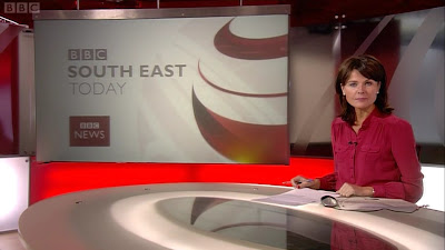 UK Regional News Caps: Chrissie Reidy - BBC South East Today