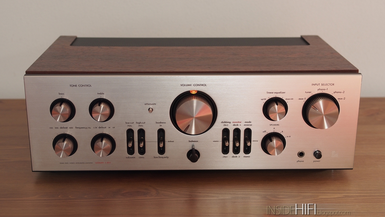 Inside Hi-Fi: Luxman L-85V