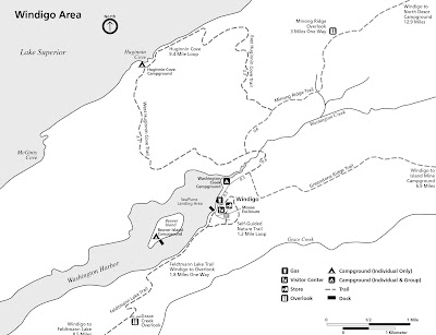 Day Hiking Trails: Hike traverses island park on Lake Superior