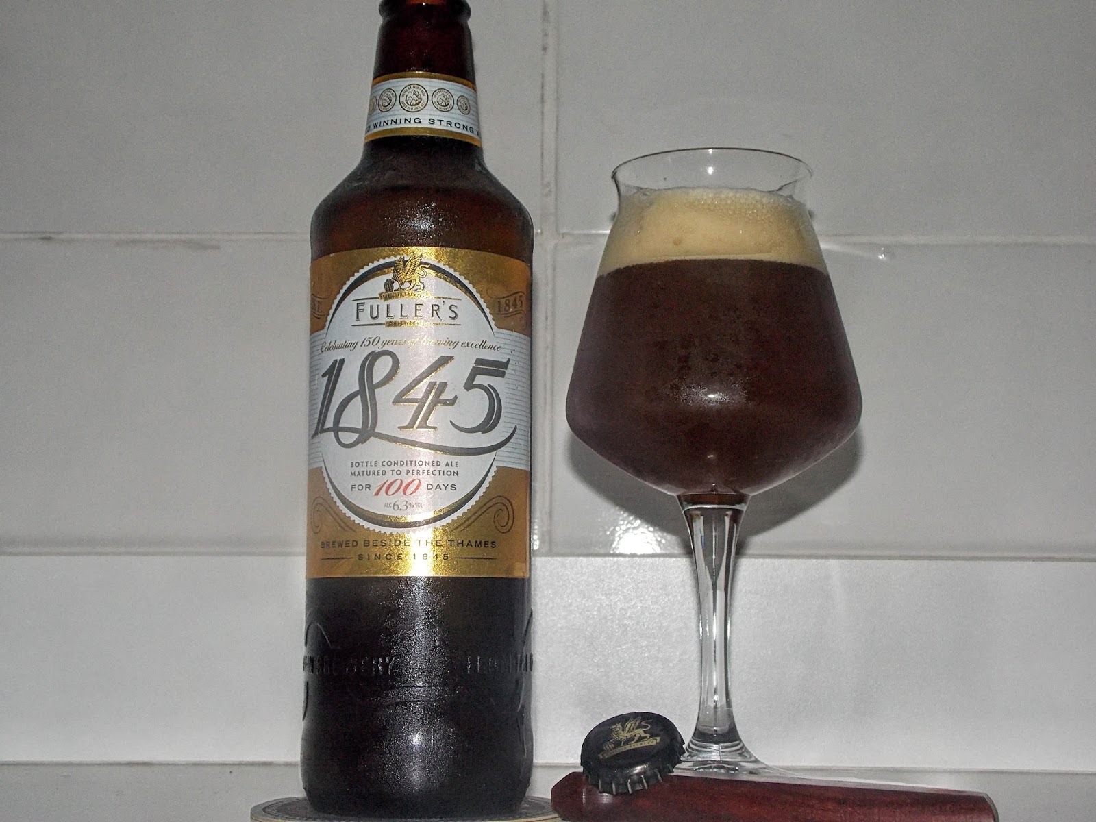 Fuller's 1845 - Degustação nº 466 – NINKASI BEER CLUB