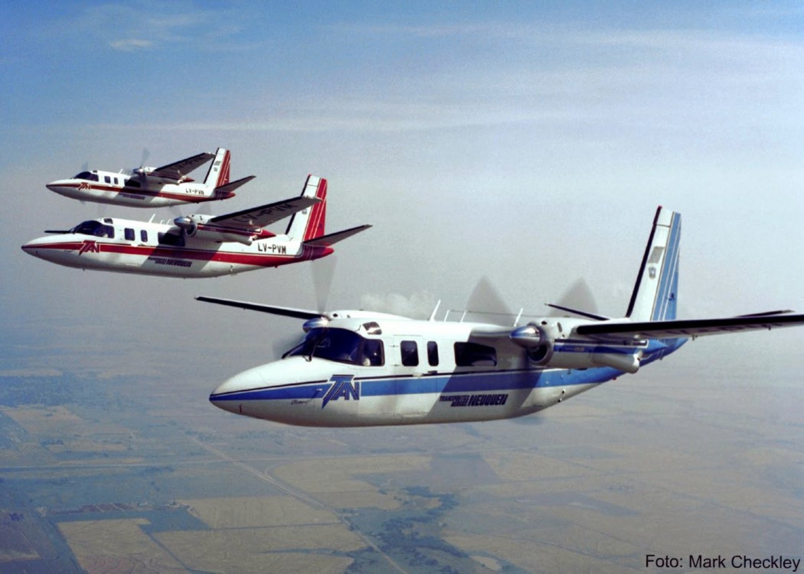 Historias Individuales: LV-MAV, Rockwell 690B Turbo Commander c/n 11397