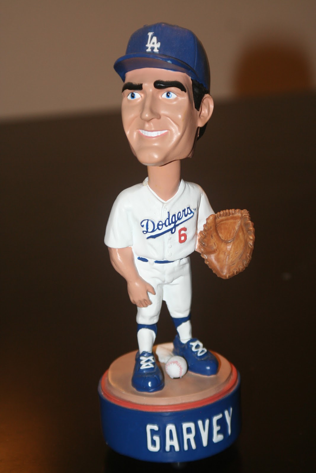 Dodgerbobble: Bobblehead Of The Day: Steve Garvey Musical Bobblehead