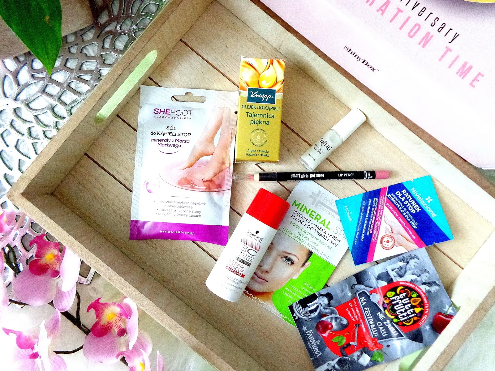 Shinybox 5th anniversary Celebration Time wersja XXL, czerwiec 2017 ...