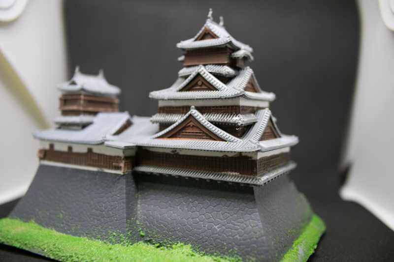 Plastic models of Japanese Castles | Japan Castle Explorer