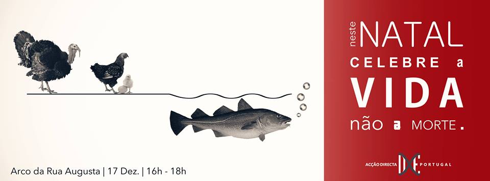 GLADIUS: AMANHÃ - ACÇÃO DIRECTA PELA VIDA ANIMAL NO NATAL