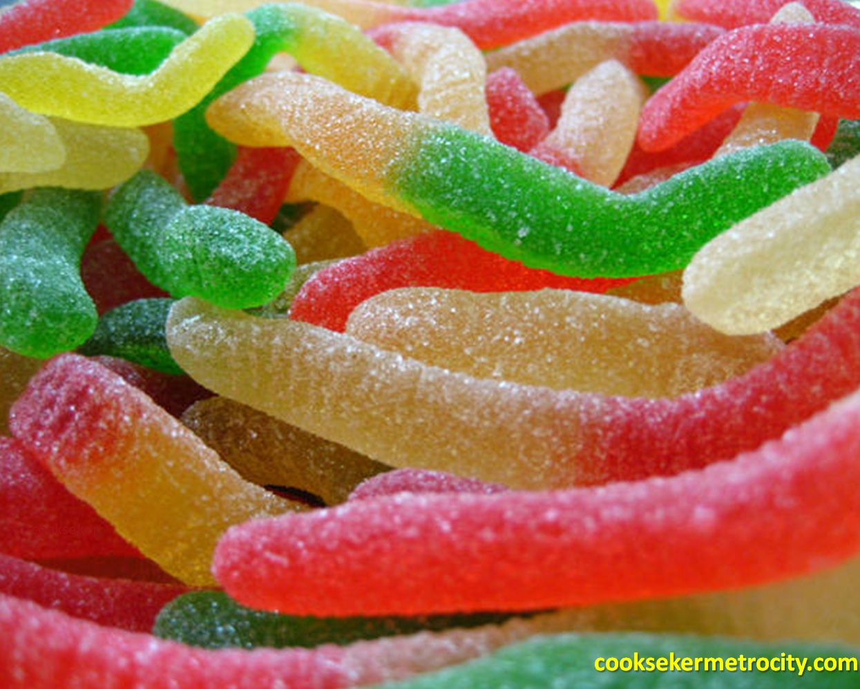 ÇOOKŞEKER METROCITY: HARIBO WORMS - SOLUCAN