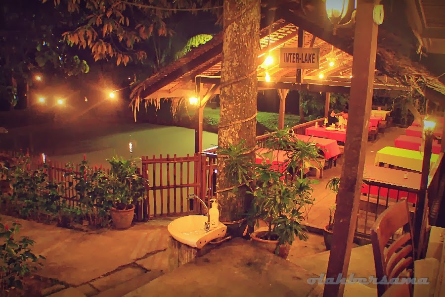 Chapter 42 || Dinner di Puncak Mutiara Cafe, Kg Palet ~ olahbersama®