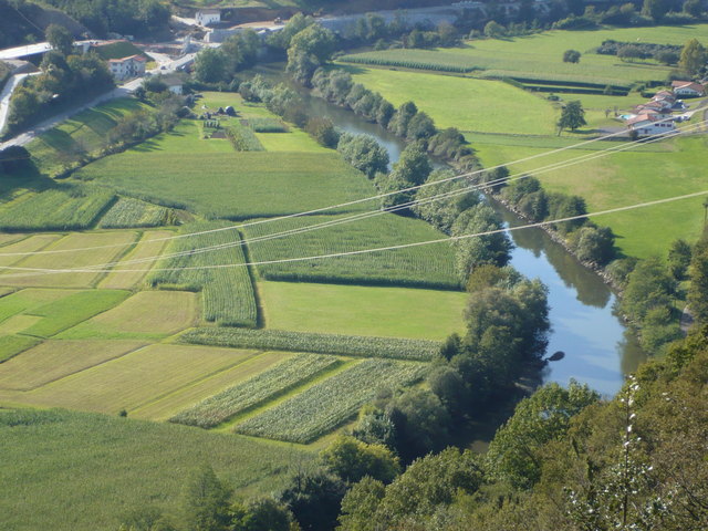 EL PAISAJE: AGENTES DE EROSIÓN. ( EROSIÓN FLUVIAL)
