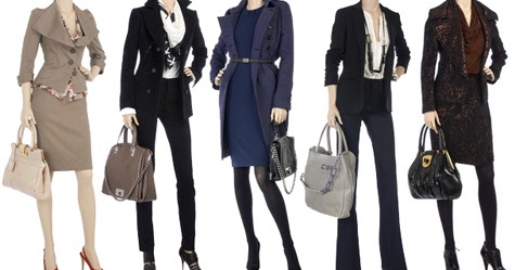 Secretarias na Moda: COMO ME VESTIR NO AMBIENTE DE TRABALHO?