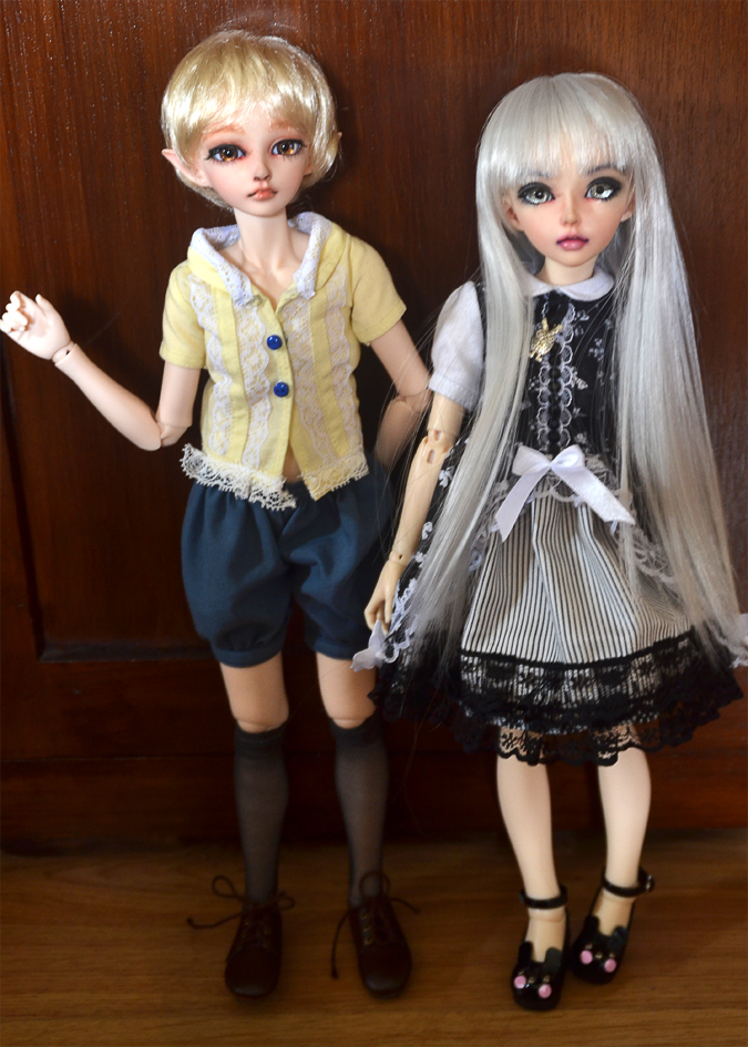 minifee karsh mi nuevo elfito - un poco de cambio a Cora