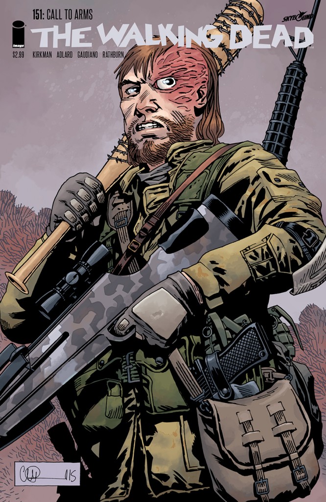 LA ZONA PROHIBIDA: THE WALKING DEAD Cómic #151 "Primera Portada"