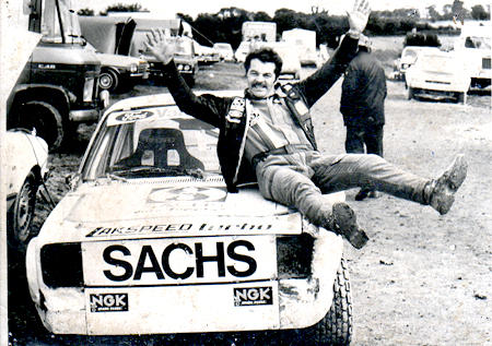 Axis Of Oversteer: Crash Man: Martin Schanche.