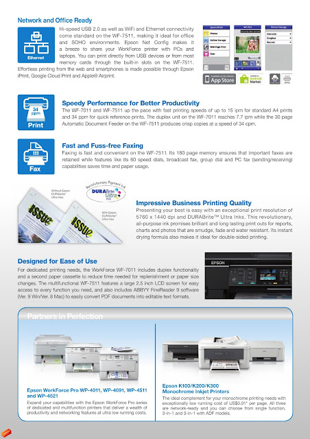 Craft Magic Global Marketing: Epson WorkForce WF-7011 & WF-7511: A3 ...
