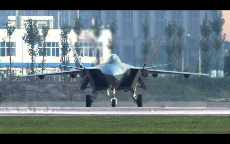 Chinese J-20 Stealth Fighter - Amazing Photo World