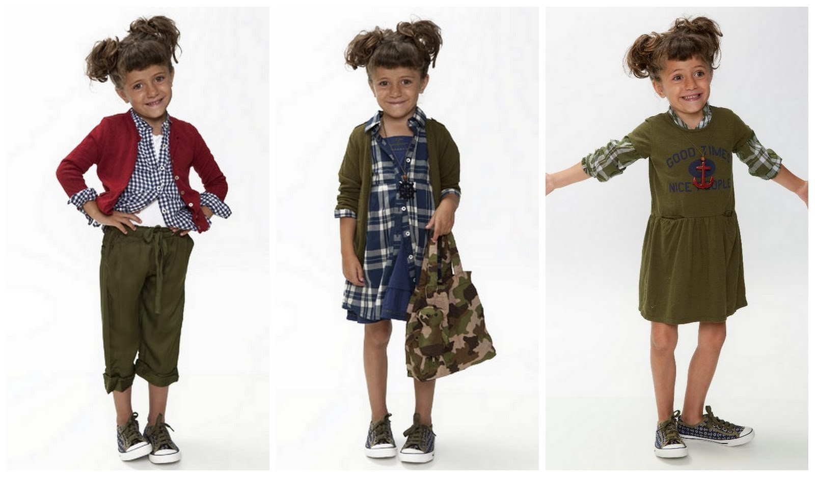 nice things mini inspiration, Kids Zone - descalza por el parque