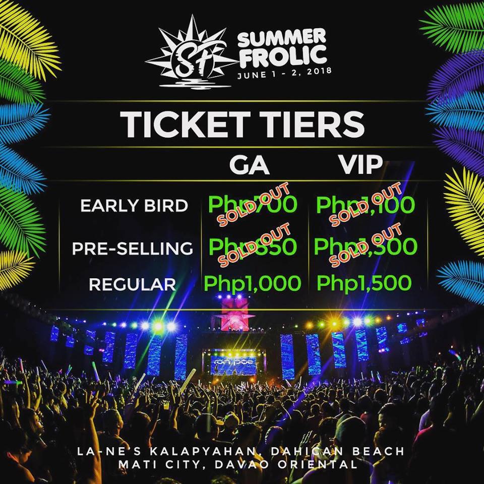 SummerFrolic partners with Cebu Pacific on its 5th year - Eat Well ...