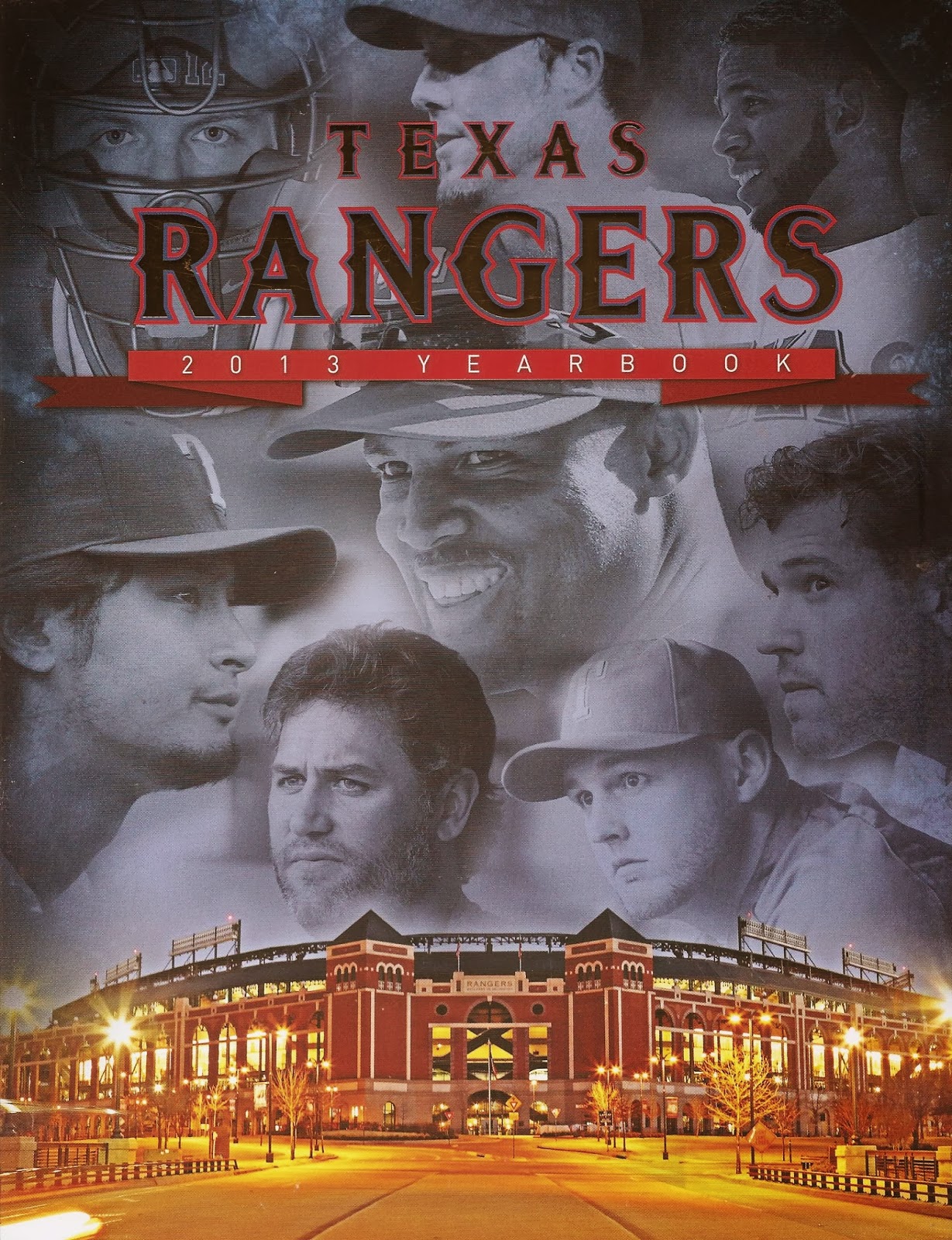 Texas Rangers Cards: Fade to black.