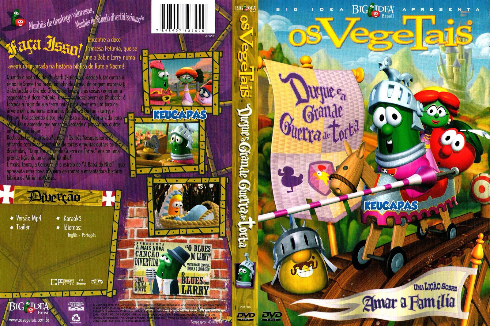 keu capas : os vegetais