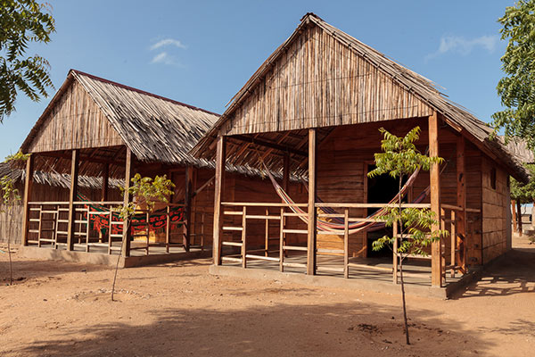 ADRIAN ALARCON: ARQUITECTURA WAYUU