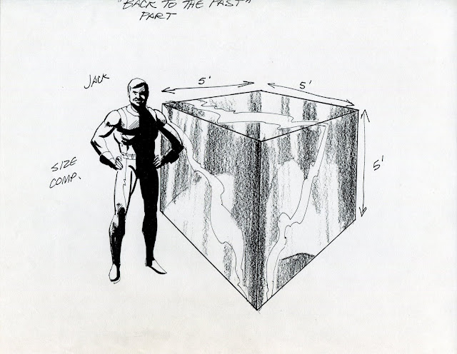 Flooby Nooby: Bionic Six - Concept Art by Alex Toth