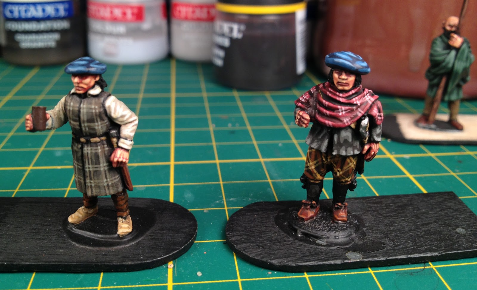 Project Auldearn 1645: Gordon of Monymore's Pike - WIP II