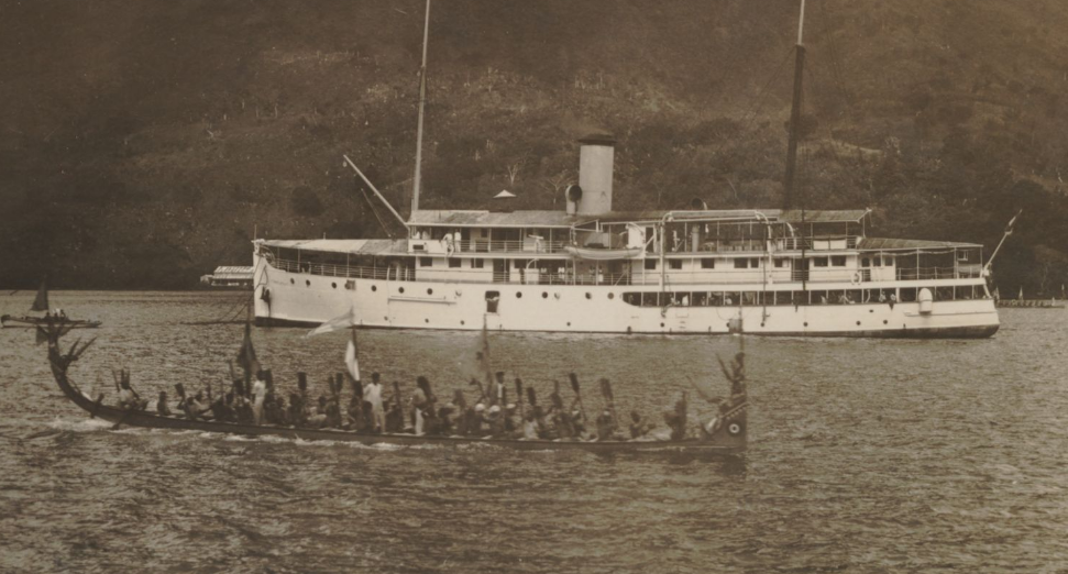 Poestaha Depok: Sejarah Kota Ambon (9): Sejarah Boven Digul, Merauke ...