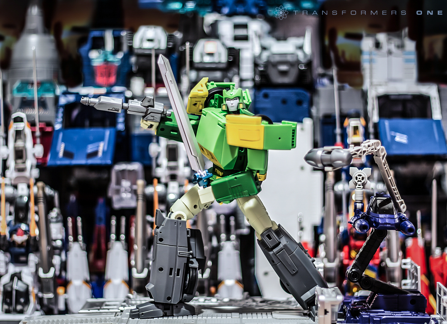 Transformers Square One: Open And Play Big Spring