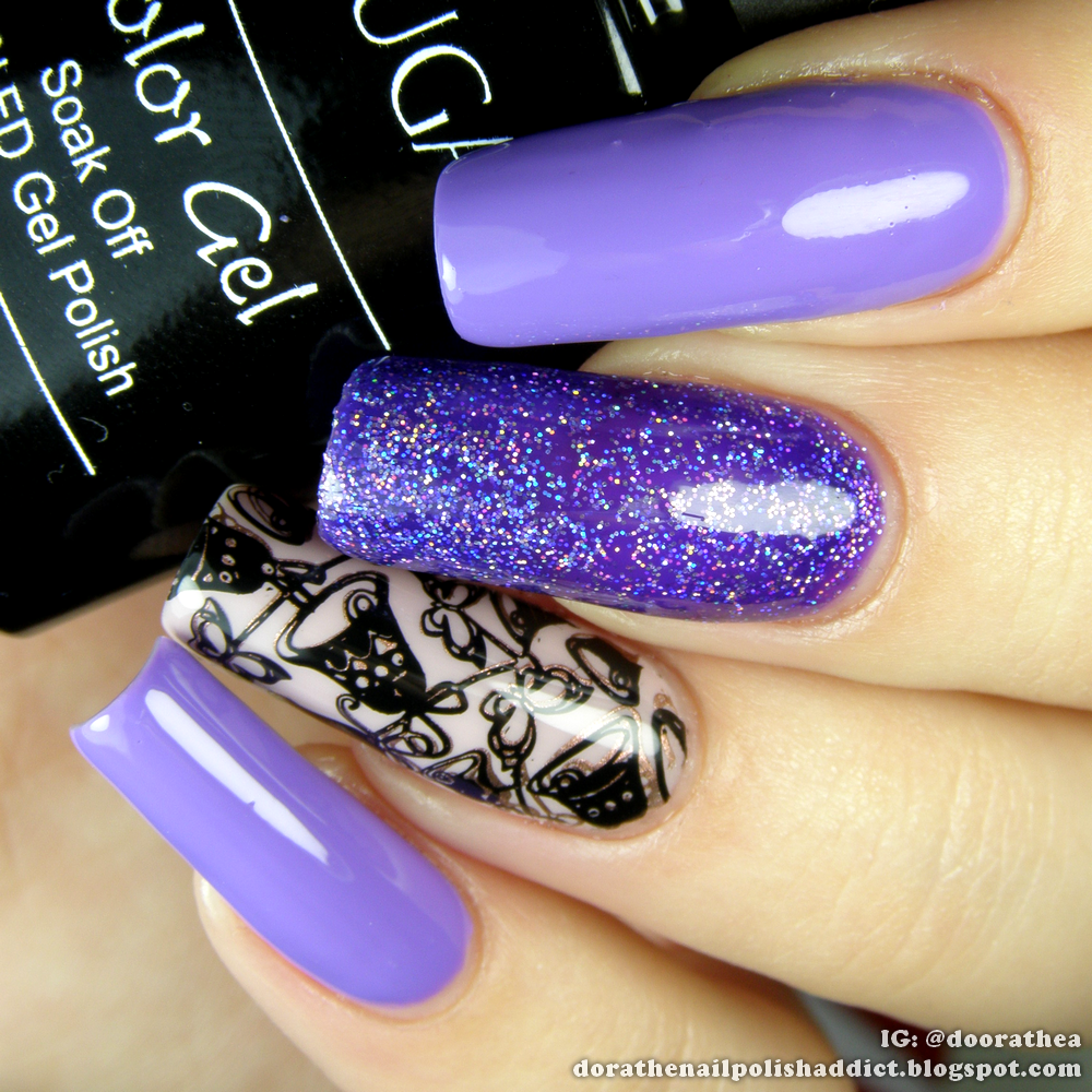 Dóra, The Nail Polish Addict: Beauty Bigbang BBBXL-034 Nail Stamping Plate