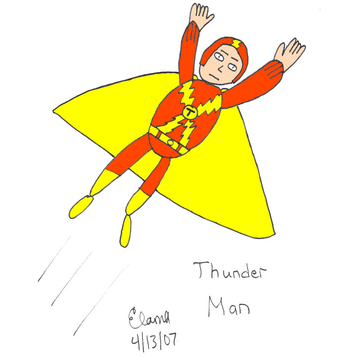 Christopher Elam's OWARI: 2007: Thunder Man