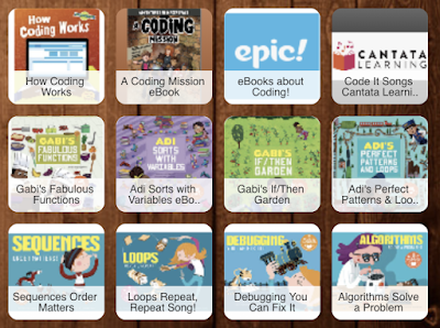 The Library Voice: New Coding Resources, Books, Songs, Sites ...