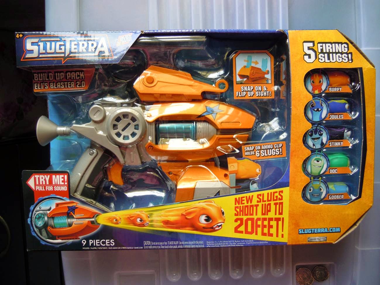 Kamen Rider Fever ... For Now: March Purchase (1) - Slugterra Build Up ...