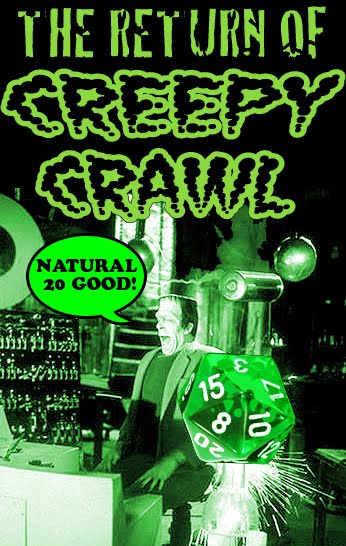 Saturday Night Sandbox: CREEPY CRAWL 2011