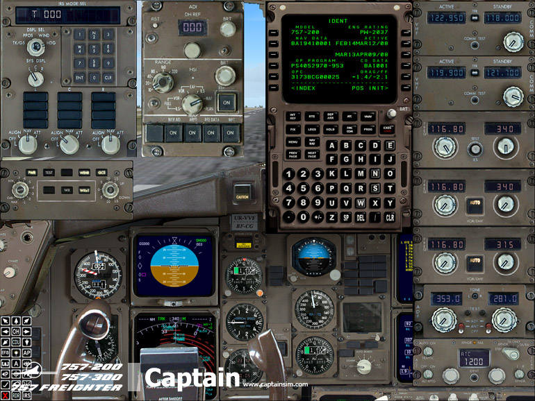 FSCREATIVO: Captain Sim 757(FS2004)