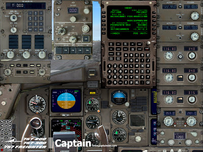 FSCREATIVO: Captain Sim 757(FS2004)