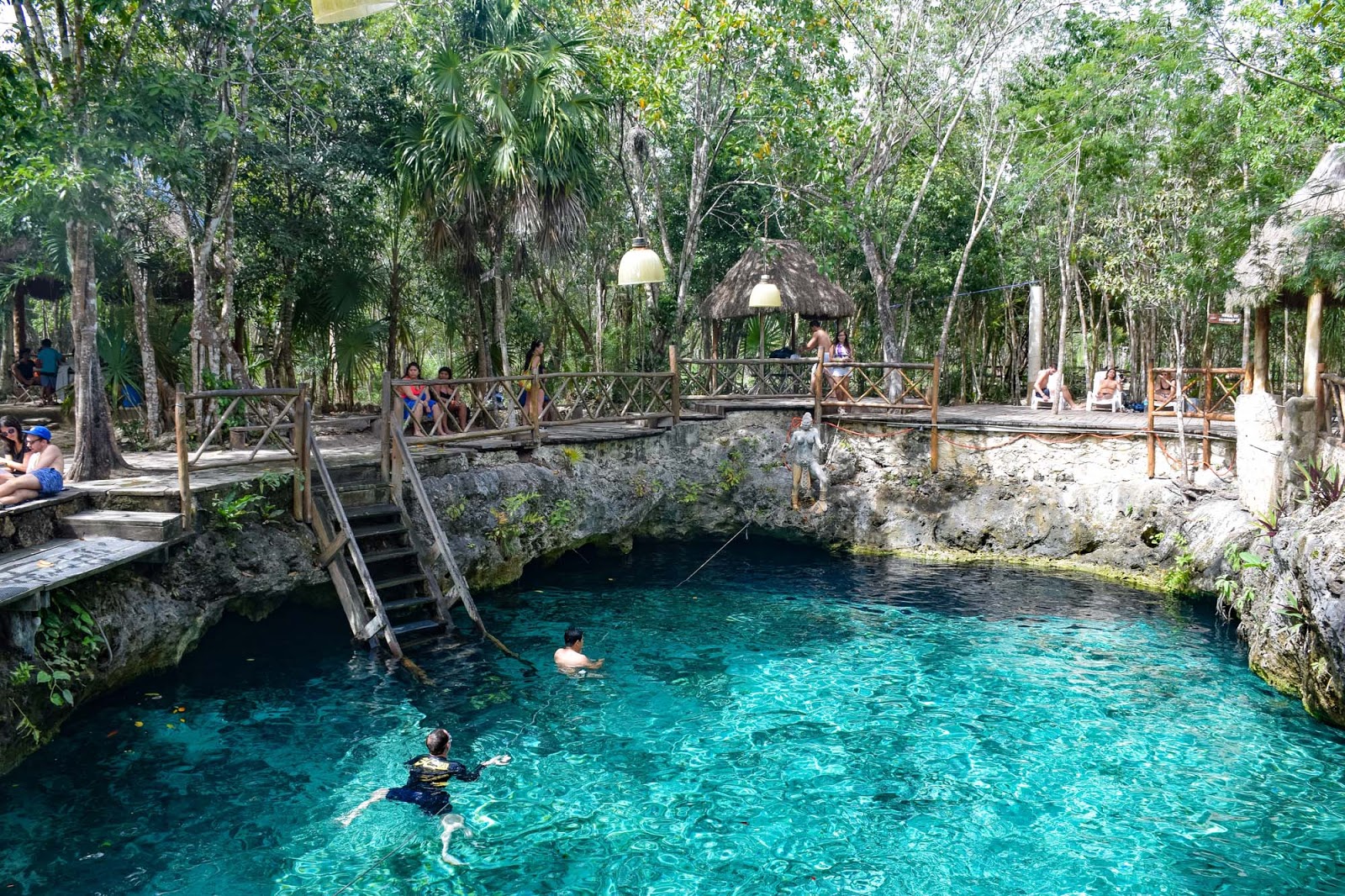 Cenote Hopping Around Tulum - A Make Believe World