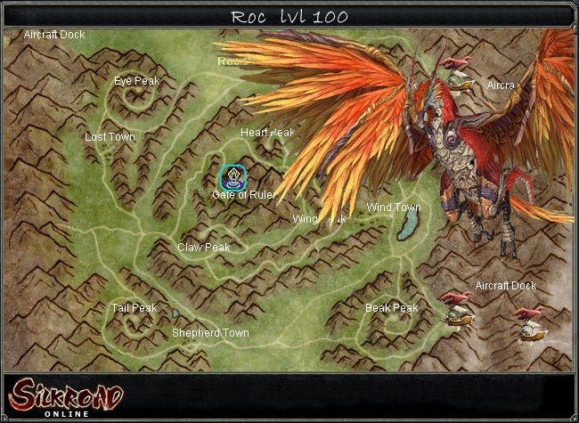 [Guide] Silkroad Unique Places appearing Full guide