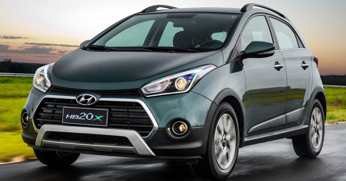 Hyundai HB20X chega com novidades na linha 2016