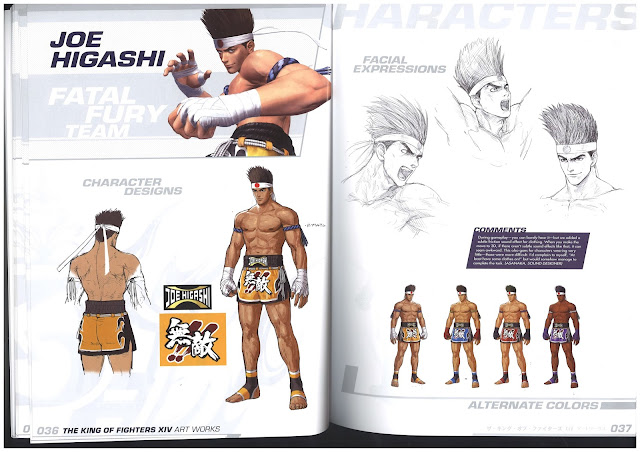 The King Of Fighters Ever: KOF XIV ART BOOK OFICIAL (SCAN)