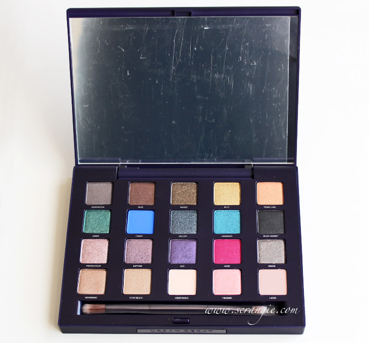 Scrangie: Urban Decay The Vice Palette Eyeshadow Palette Holiday 2012 ...