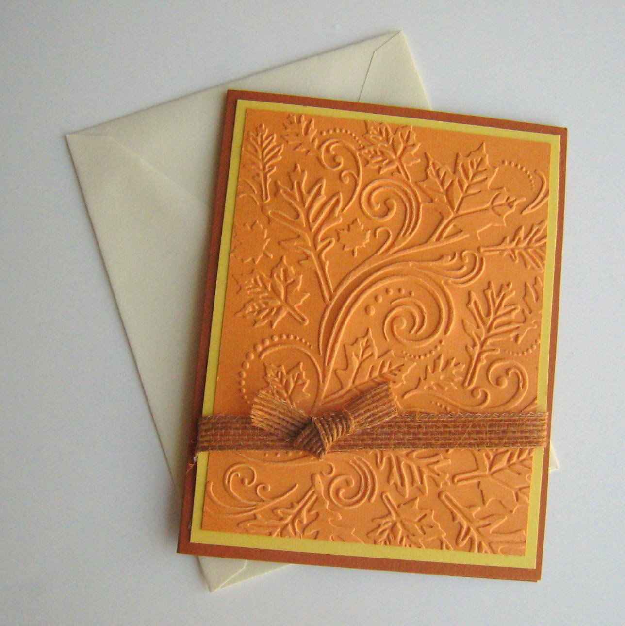 Butterfly Garden Creations: New Fall Cards