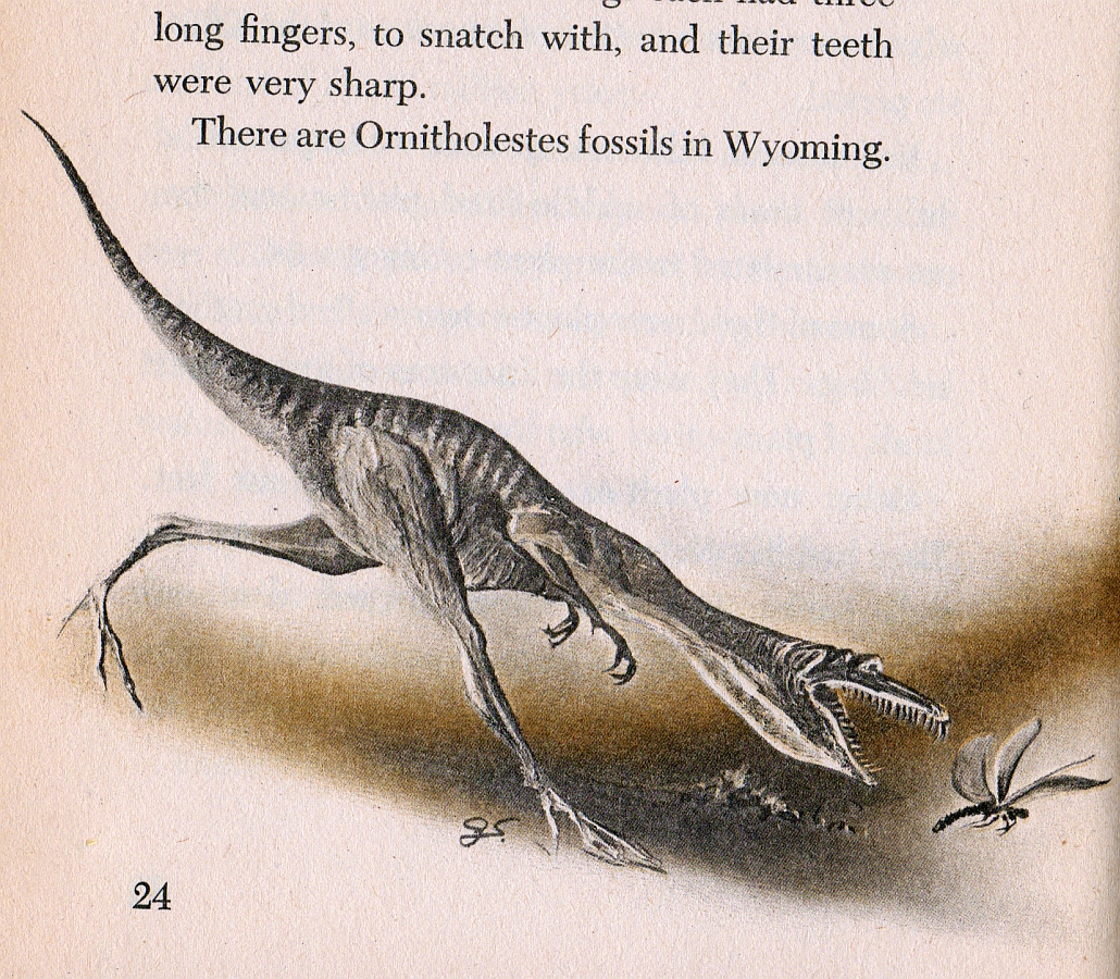 Vintage Dinosaur Art: George Solonevich – Love in the Time of Chasmosaurs